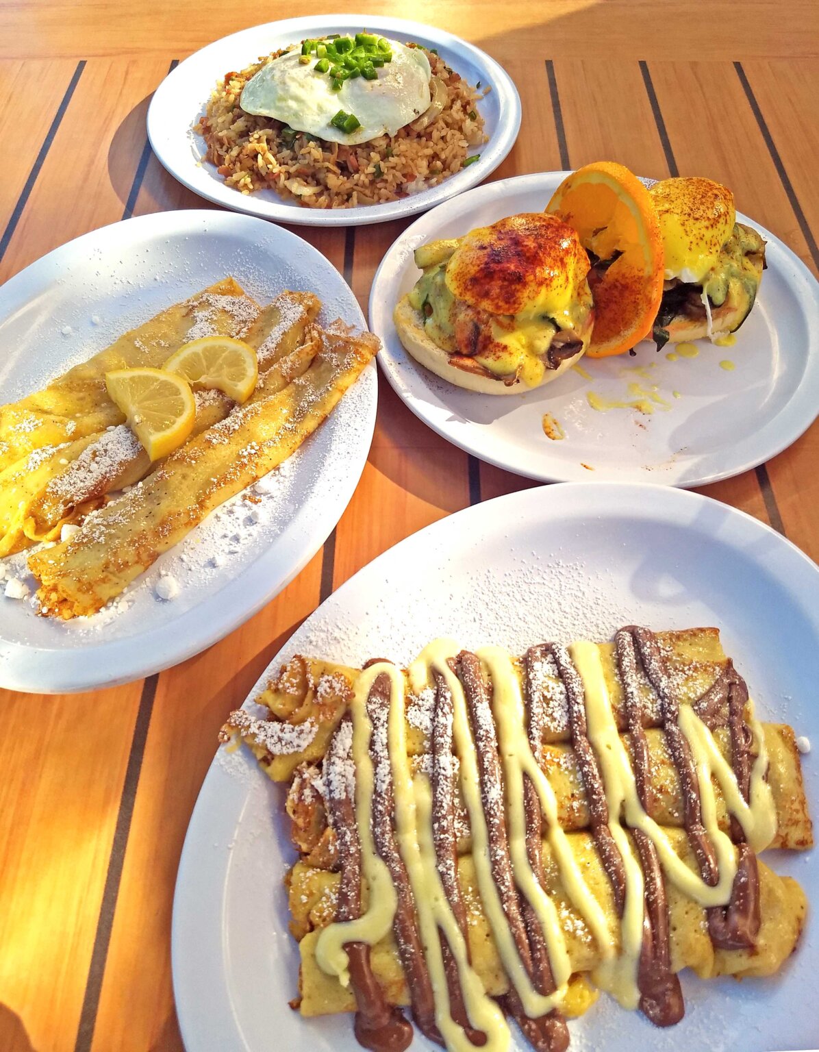 Best Breakfast Honolulu & Beyond - The Golden Hour Adventurer