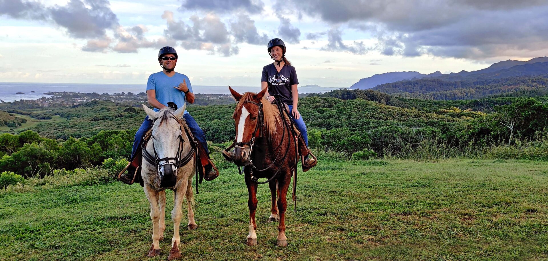 The Most Incredible Horseback Riding Tours in Oahu - The Golden Hour ...