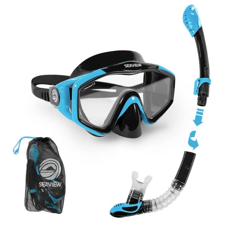 How To Use a Snorkel - The Golden Hour Adventurer