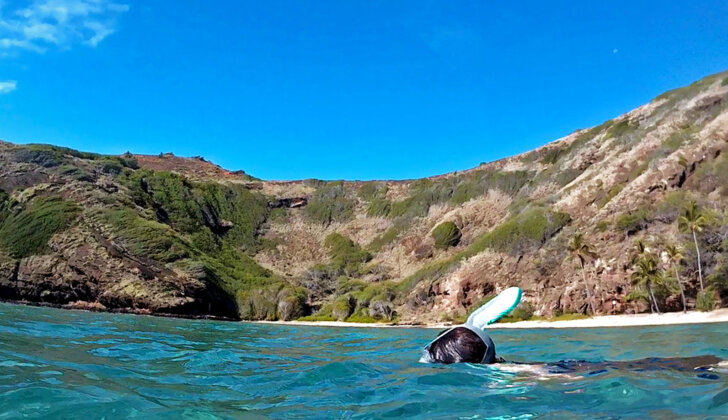 How To Use a Snorkel - The Golden Hour Adventurer