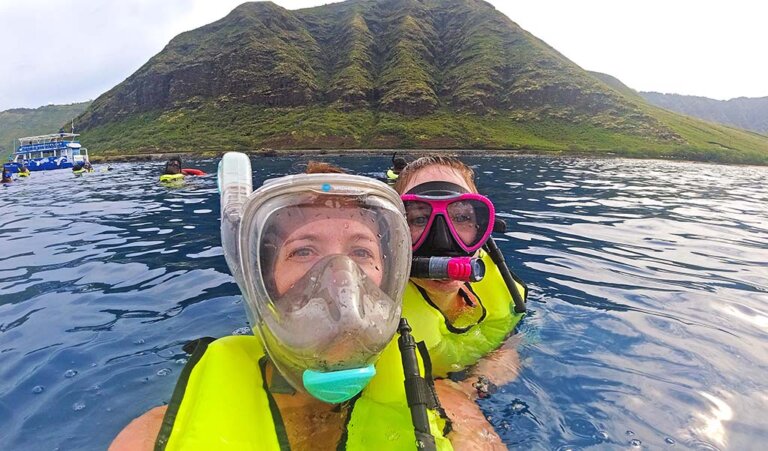 How To Use a Snorkel - The Golden Hour Adventurer