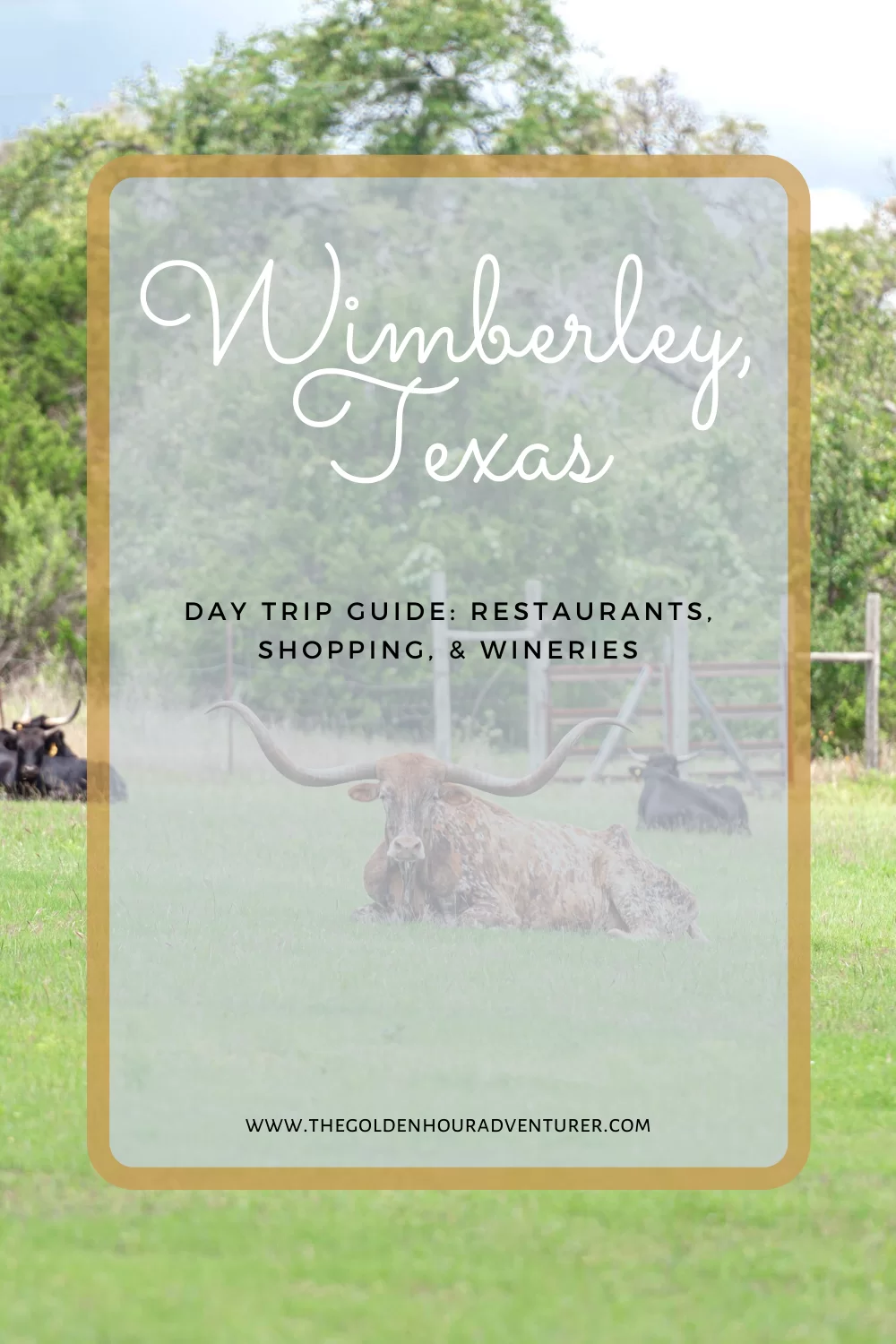 Wimberley, TX: A Hill Country Day Trip from San Antonio - The Golden ...