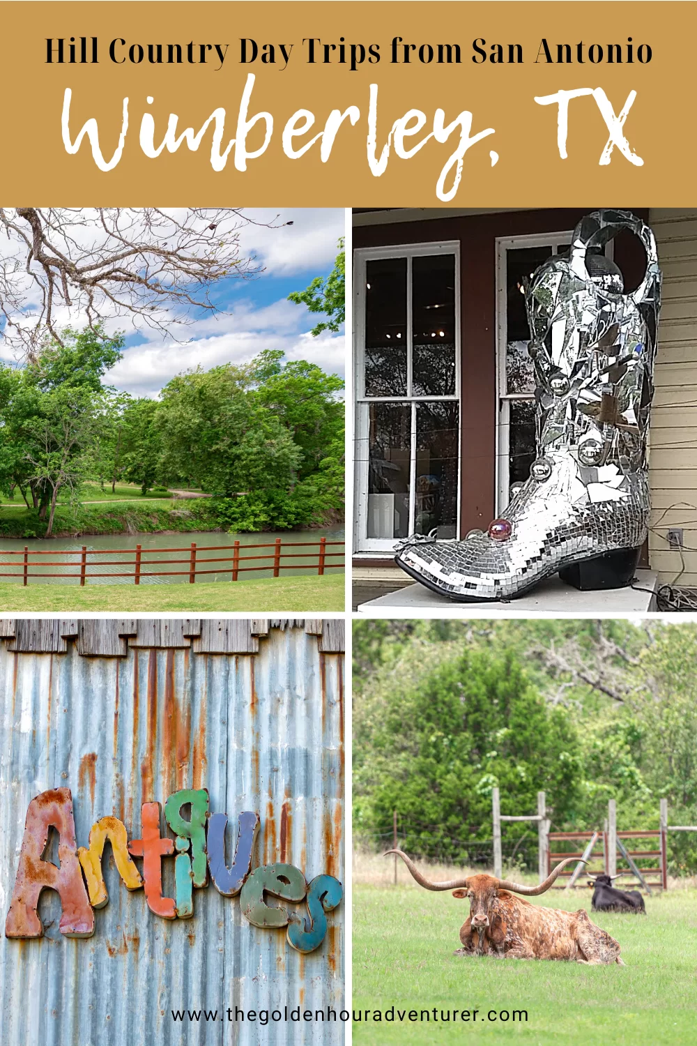 Wimberley, TX: A Hill Country Day Trip from San Antonio - The Golden ...